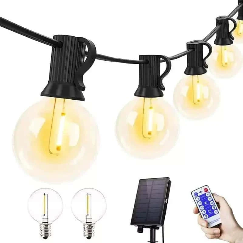 HQ Solar Lighting LED Dimmable Solar G40 Garden Light – HQ SolarLighting